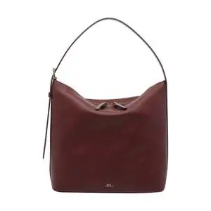 A.p.c. Vera Shoulder Bag - Red