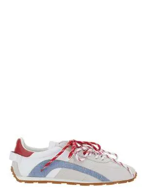 Dsquared2 DSQUARED2 Low Top Sneakers With Logo Detailing Multicolor