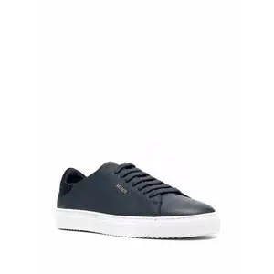 Axel Arigato Clean 90 Dk Low Top Sneakers - Blue