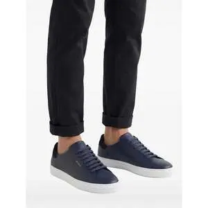 Axel Arigato Clean 90 Dk Low Top Sneakers - Blue