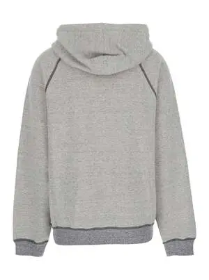 Chloé Cotton Blend Sweatshirt With Logo - Multicolor