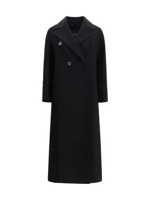 Max Mara Double-breasted Wool Coat