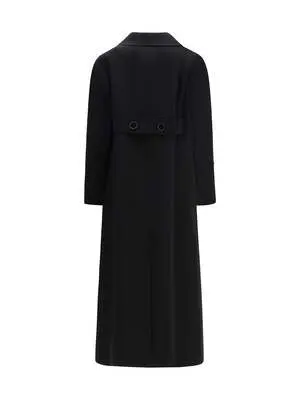 Max Mara Double-breasted Wool Coat