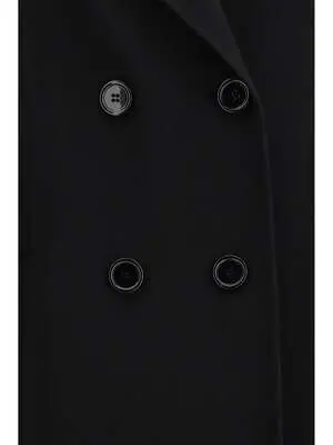 Max Mara Double-breasted Wool Coat