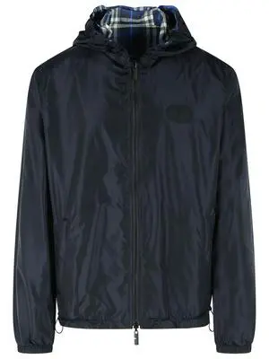 Burberry Dark Polyester Reversible Jacket