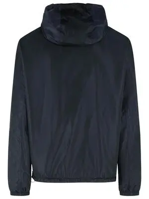 Burberry Dark Polyester Reversible Jacket