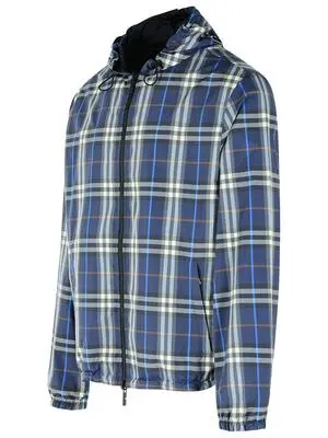 Burberry Dark Polyester Reversible Jacket