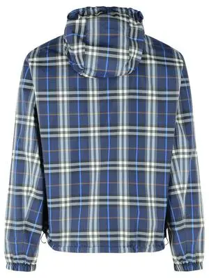 Burberry Dark Polyester Reversible Jacket
