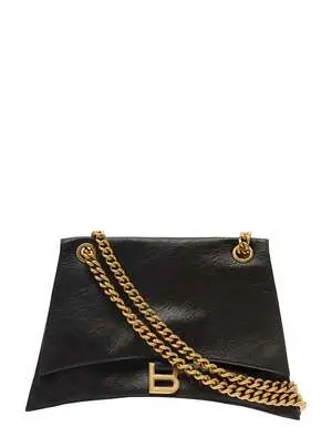 Balenciaga Crus Medium Shoulder Bag - Black