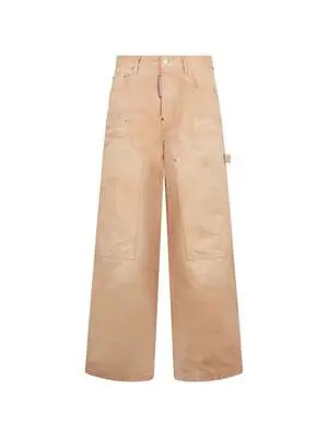 Dsquared2 Baggy Carpenter Jeans - Multicolor