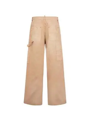 Dsquared2 Baggy Carpenter Jeans - Multicolor