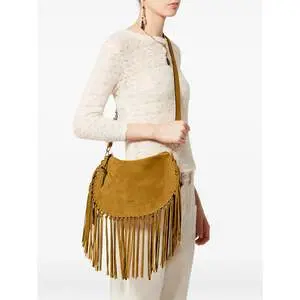 Isabel Marant Étoile Suede Fringe Shoulder Bag