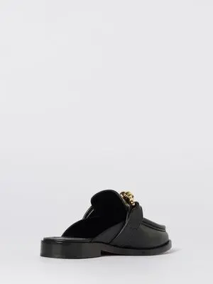 Bottega Veneta Leather Flat Shoes - Black