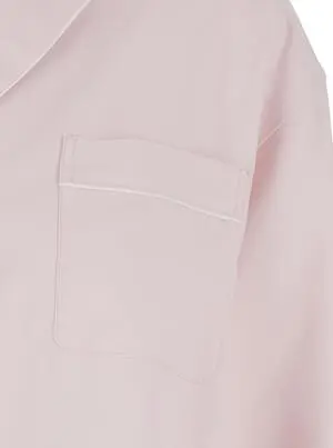 Sportmax Viscose Long Sleeve Shirt - Multicolor
