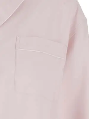 Sportmax Viscose Long Sleeve Shirt - Multicolor