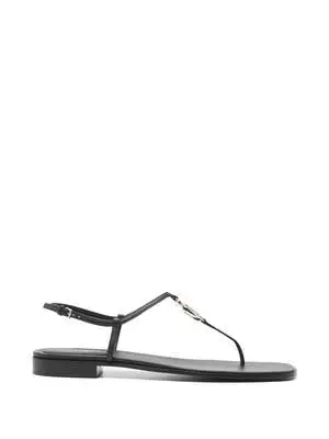 Gucci Gg Marmont Leather Sandals - Multicolor