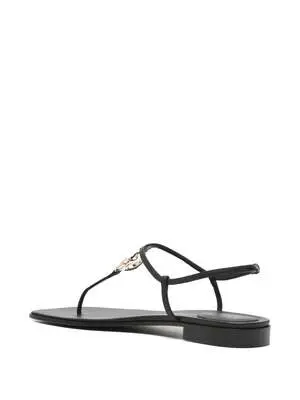 Gucci Gg Marmont Leather Sandals - Multicolor