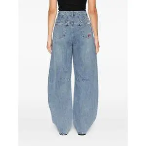 SELF-PORTRAIT Wide-leg Jeans