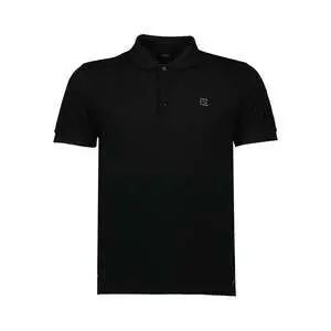 Fendi Polo Shirts - Black