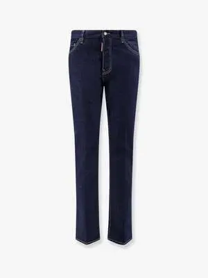 Dsquared2 Cool Guy Jeans With Contrasting Stitching - Multicolor