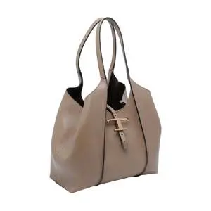TOD'S Small T Timeless Shopping Bag