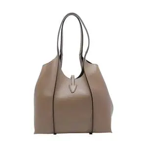 TOD'S Small T Timeless Shopping Bag