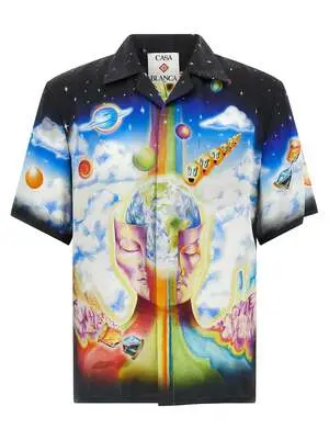 Casablanca The Essential Experience' Shirt - Multicolor