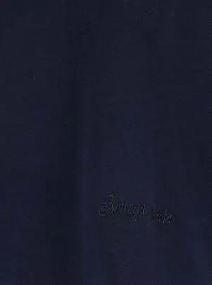 Bottega Veneta Cropped Cotton Piquet Polo Shirt With Embroidered Logo - Multicolor
