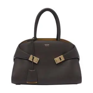 FERRAGAMO Hug Handbag - Brown