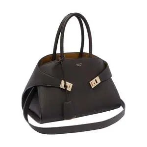 FERRAGAMO Hug Handbag - Brown