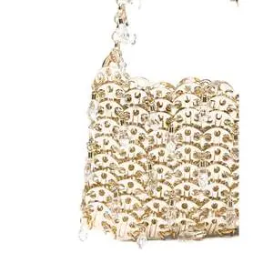 Rabanne Chain Shoulder Bag