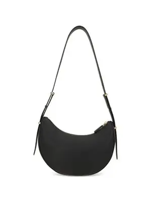 Prada Calf Leather Shoulder Bag - Black