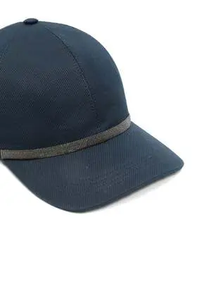Brunello Cucinelli Baseball Cap - Multicolor