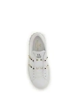 Valentino Garavani Rockstud Untitled Flatform Sneakers