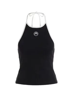 MARINE SERRE MARINE SERRE Moon Cotton Tank Top Multicolor