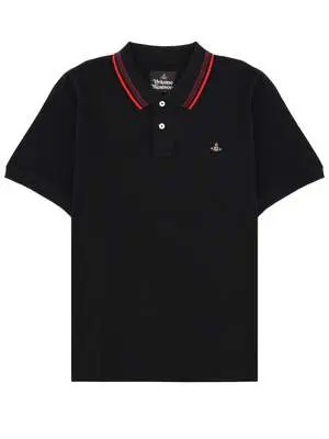VIVIENNE WESTWOOD Polo Classic - Black