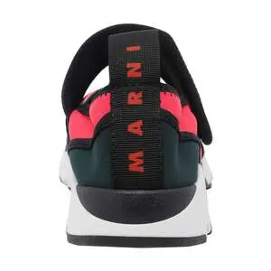 Marni Mary Jane Running Sneakers - Red