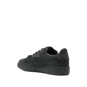 Axel Arigato Calf Leather Lace-up Low-top Sneakers - Black
