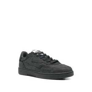 Axel Arigato Calf Leather Lace-up Low-top Sneakers - Black