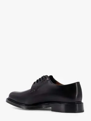 Church's Shannon Leather Lace-up Shoes - Black