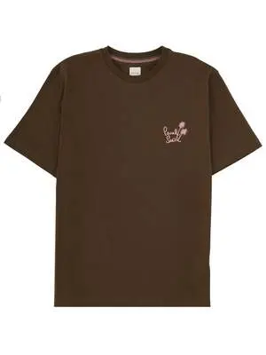 Paul Smith T-shirt With Logo - Brown