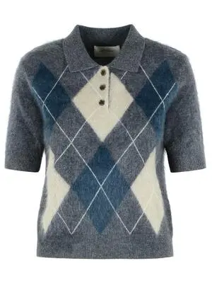 LISA YANG Giovanna Graphite Cashmere Sweater