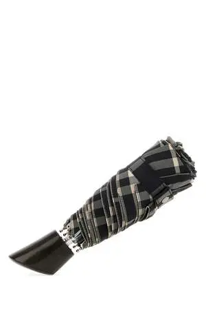 Burberry Embroidered Fabric Umbrella
