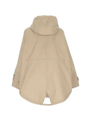 Moncler Brunnera Long Parka Coat - Multicolor