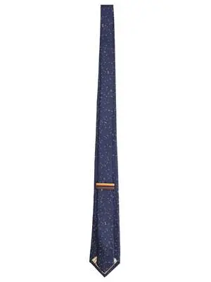 Paul Smith Silk Neck Tie - Blue