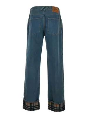 Burberry Dexter Jeans - Multicolor