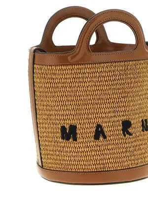 Marni Tropicalia' Bucket Bag - Brown