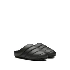 Axel Arigato Quilted Leather Slip-on Mule - Black