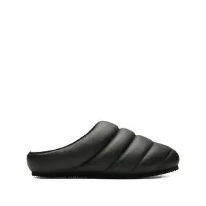 Axel Arigato Quilted Leather Slip-on Mule - Black