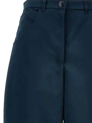 Etro Duchesse Cargo Pants With Pegaso Embroidery